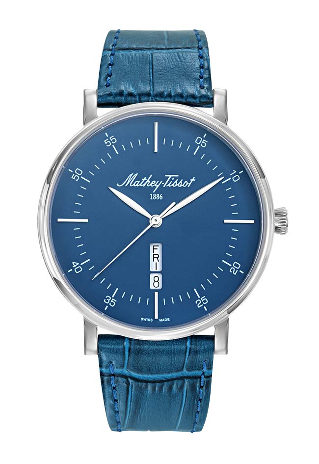 Monsoon Day-Date H7918ALBU – Mathey-Tissot