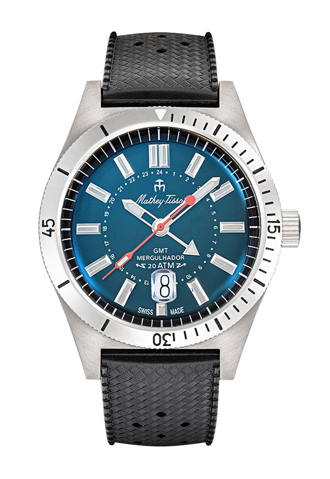 Mergulhador GMT MRGABU – Mathey-Tissot