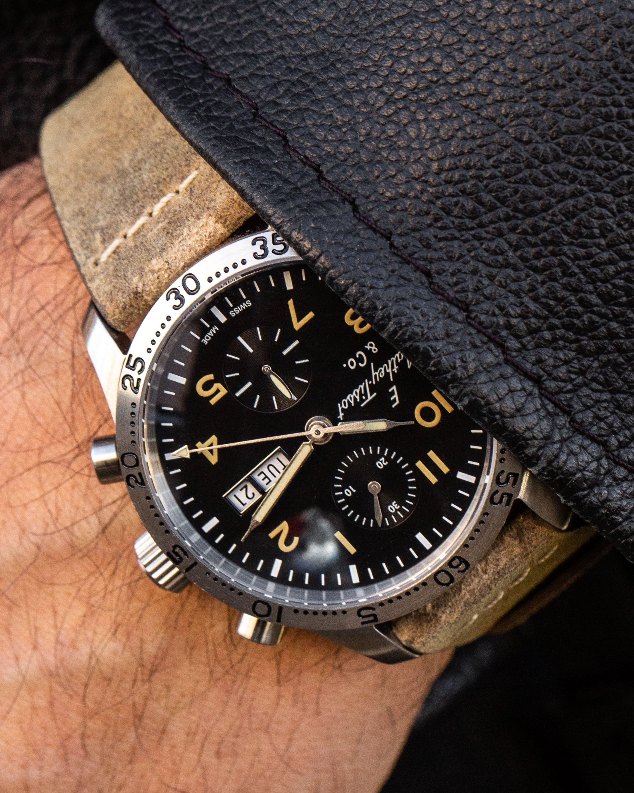 Type 21 Chrono Automatic H1821CHATLNO – Mathey-Tissot